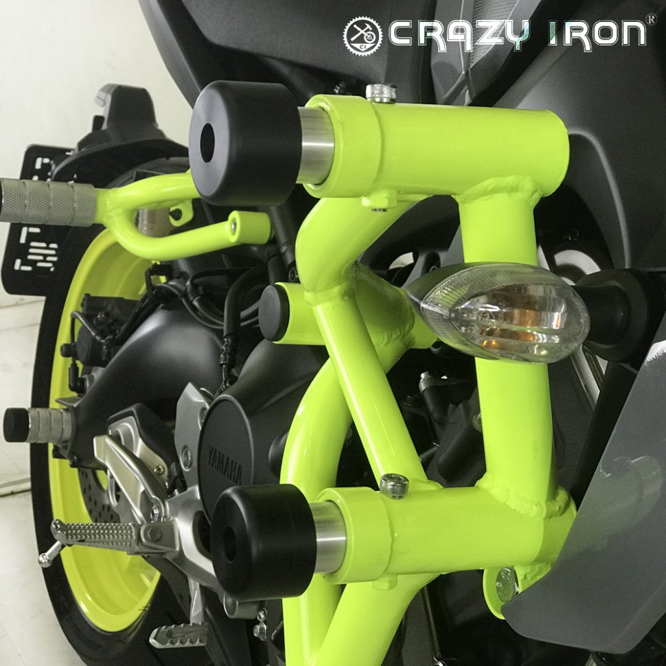 Crazy Iron 3080517 Клетка демпферная DAMPER Yamaha MT-09, FZ-09, TRACER ...