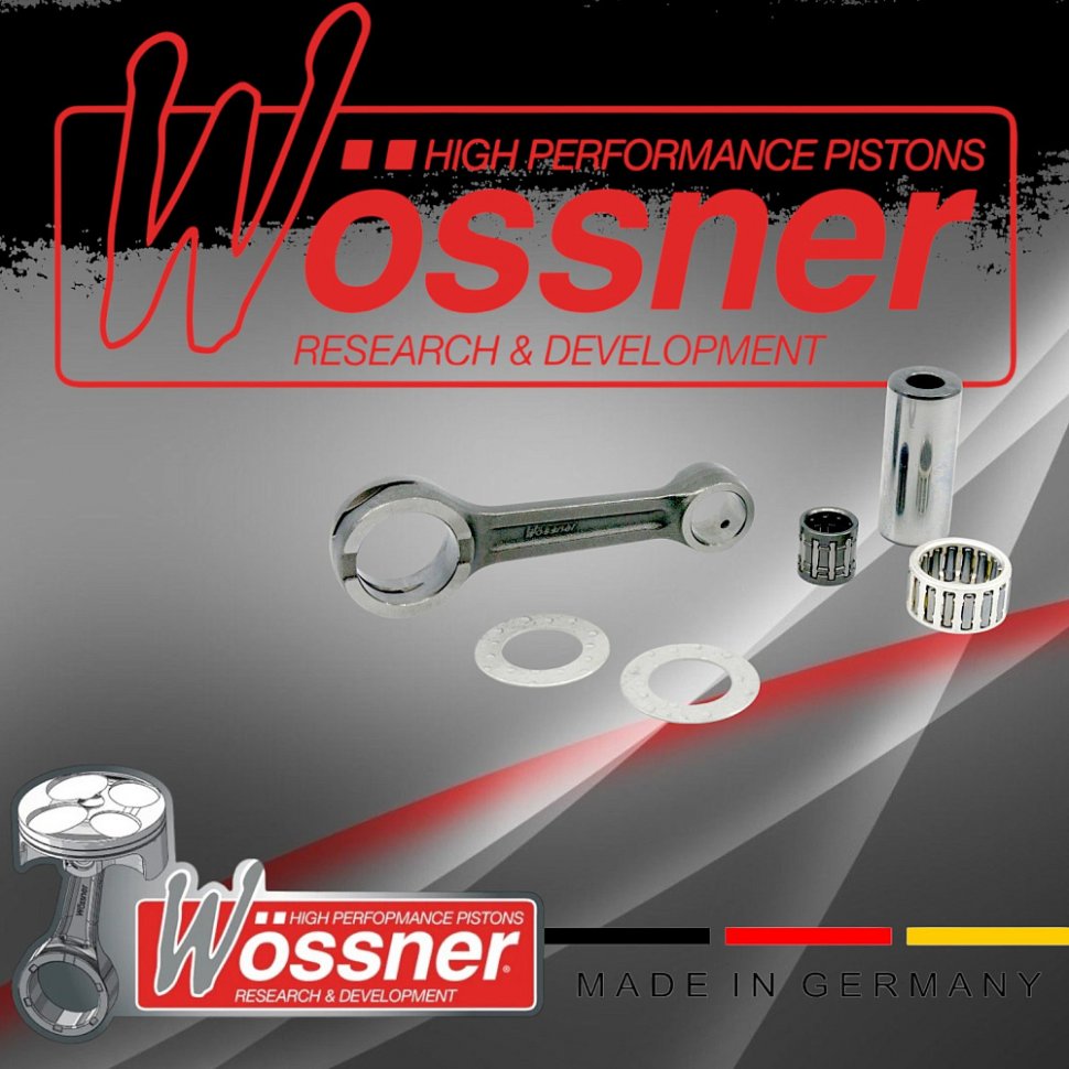 Шатунная сборка Wossner Suzuki RM250 93-02