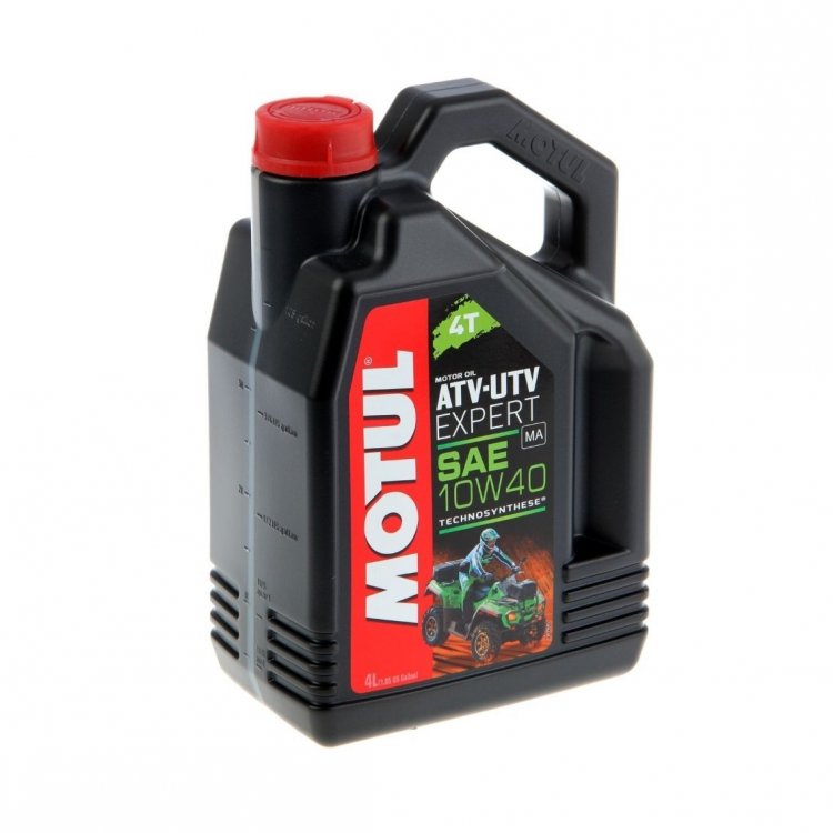 Motul ATV-UTV Expert 4t 10w40 4л для мототехники