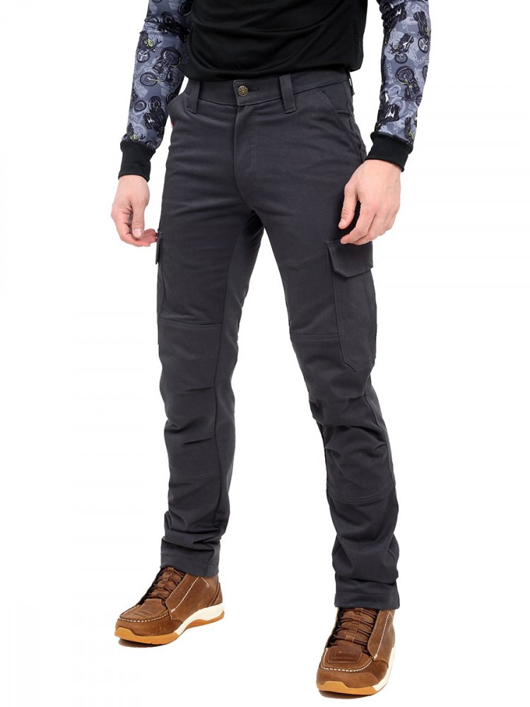 Starks Мотоджинсы PYTHON TACTIC STRONG черные