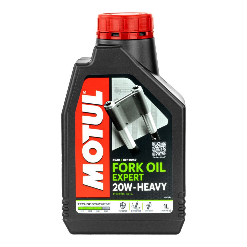 Motul Fork Oil Expert Heavy 20W масло вилочное для мототехники
