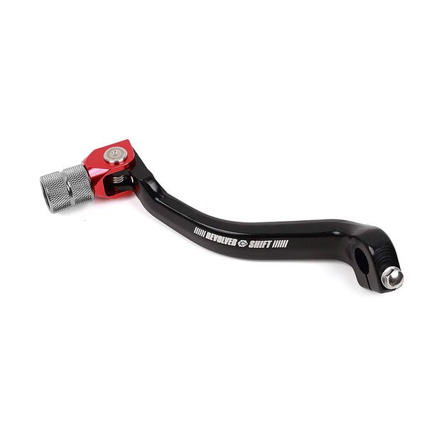 Лапка переключения передач Zeta под мотоциклы Honda CRF250R 10-17 красная